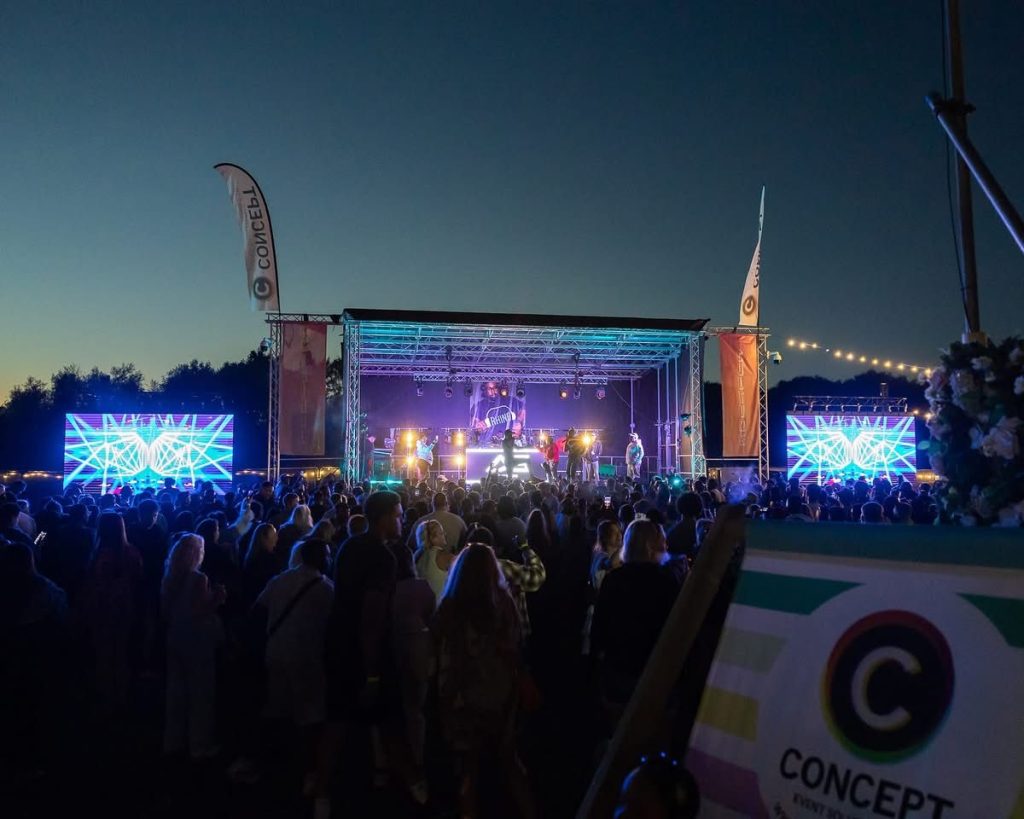 Outdoor Concert Stage Planning Guide for Festival Organisers